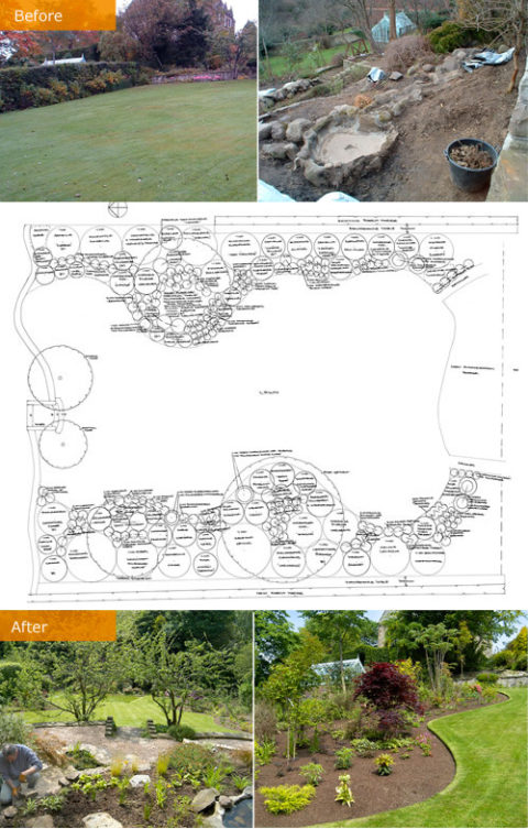 A Traditional Garden in the Grange - Polley Garden Design